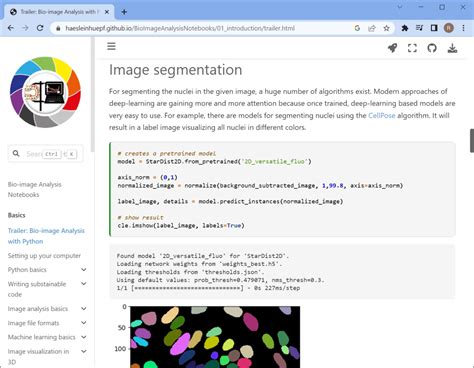 Scientific Data Analysis User Documentation 101 Focalplane
