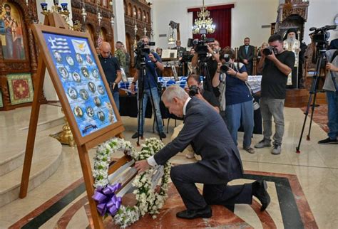 Ο ΘΔαβάκης στη Λευκωσία για την τελετή επαναπατρισμού και ταφής