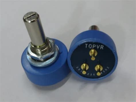 Degree Endless Rotation Potentiometer Rotary Potentiometer And Conductive Plastic
