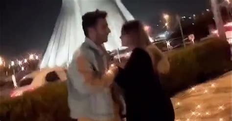 Iranian Dancing Couple Jailed Activists Say