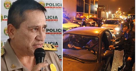 Todo Vehículo Que Transite En La Madrugada Será Detenido Por