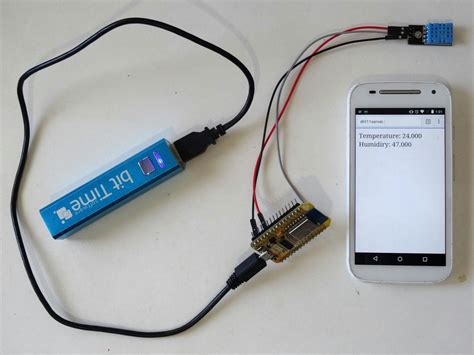 Esp8266 Dht11 Temperature And Humidity Web Server Esp8266 Dht11 Temperature And Humidity Web Server