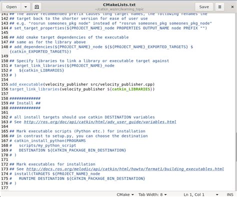 Ros 入门 —— 创建工作空间与功能包 Ppqppl 博客园