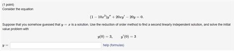Solved Consider The Chegg