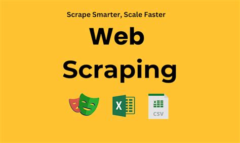 Do Web Scraping Data Extraction From Any Website Using Python To Excel And Csv By Umar