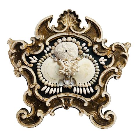 Antique Italian Relic With Shells Chairish