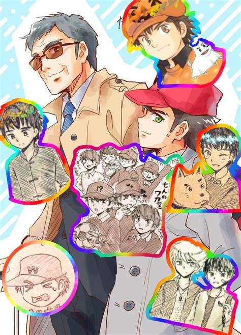 Pin Oleh Fernanda Graciano Di Genzo Wakabayashi