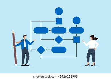 Process Workflow People Colourful Photos Images Pictures Shutterstock