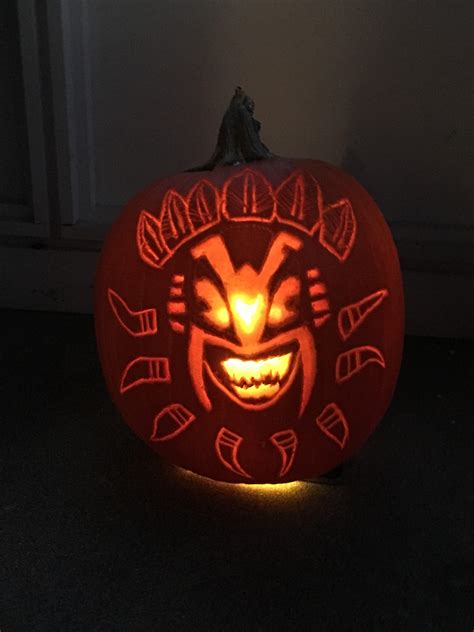 When Youre Made To Carve Pumpkins But The Flayed Twins Still Need