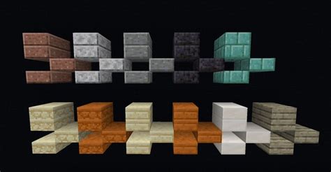 Better Slabs Minecraft Texture Pack