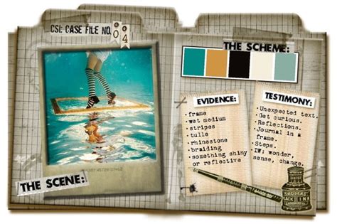 Csi Case File 4 Csi Scrapbook Challenges Case Closed Csi Case File 4 Csi Scrapbook Challenges Case Closed