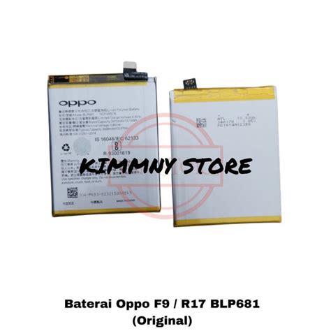 Jual Batre Baterai Oppo A37 A57 A39 F1s F3 F5 F7 F9 F11 F11 Pro A3s A5s