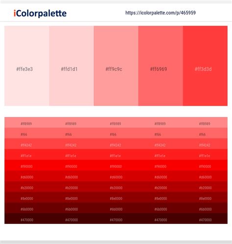 11 Latest Color Schemes With Pink And Tomato Color Tone Combinations