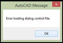 DCL Errors When Launching Or Opening Files In An AutoCAD Product