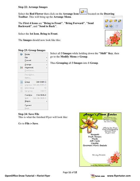 Using Openoffice Draw Tutorial Vetkse
