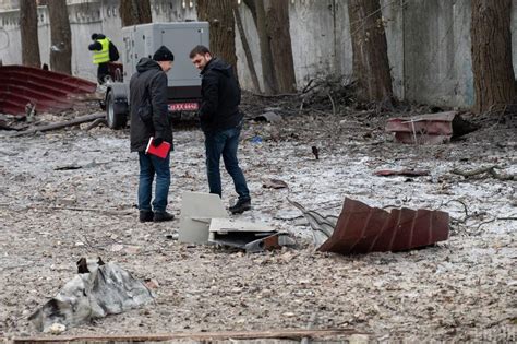 Наслідки атаки дронів на Київщину УНІАН Фоторепортаж