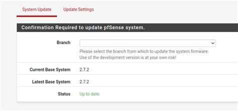 Branch Combobox Empty After Restoring Configuration Netgate Forum