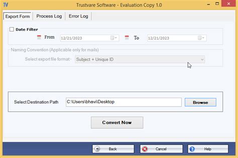 How To Get An EML File Into Different File Formats