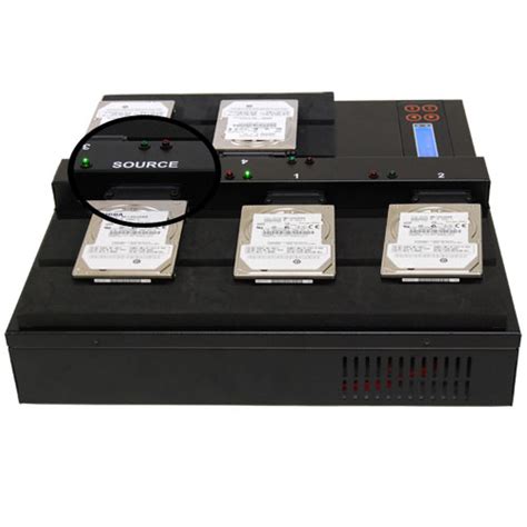 Systor 1 To 4 Flatbed Sata Ssd Hdd Duplicator And Sanitizer 18gb Min Copy And Erase Hard Drives