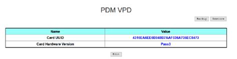 Pdm Vpd Smm Lenovo Docs