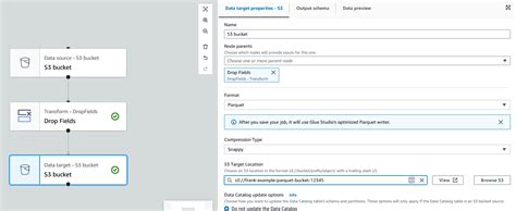 Using Aws Glue To Convert Csv Files To Parquet Franks Blog