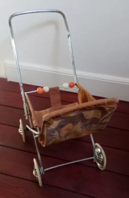 ANCIENNE POUSSETTE PLIABLE Jouet pour Poupée Années 70 EUR 45 00 PicClick FR