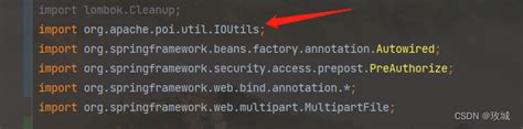 Import 报错failed To Perform Cleanup Of Multipart Uncheckedioexception Cannot