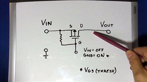 learn and build a high side switch hackaday