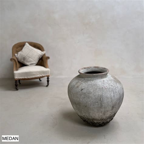 Extra Large Antique Java Pot Indonesian Water Urn Home Barn