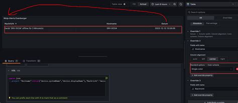 Assistance Required With Date Display And Font Customization Table