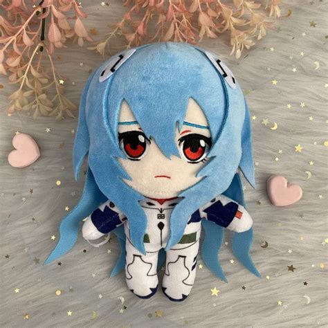 Мягкая игрушка Рэй Аянами купить с доставкой по выгодным ценам в