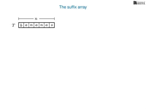 Pattern Matching Part Two Suffix Arrays Pdf Databases Computer