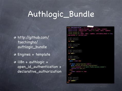 The Power Of Rails 23 Engines And Templates Ppt
