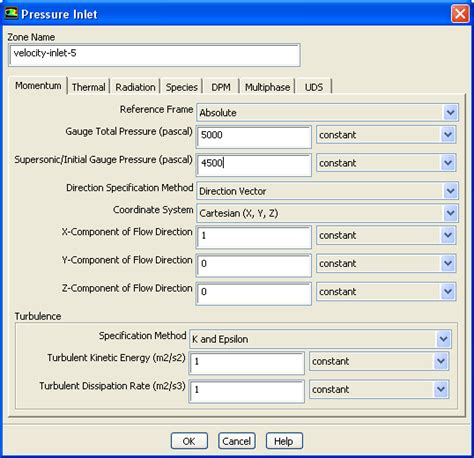 Ansys Fluent Pressure Inlet At Laura Mullen Blog