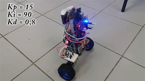 Self Balancing Robot With Pid Controller