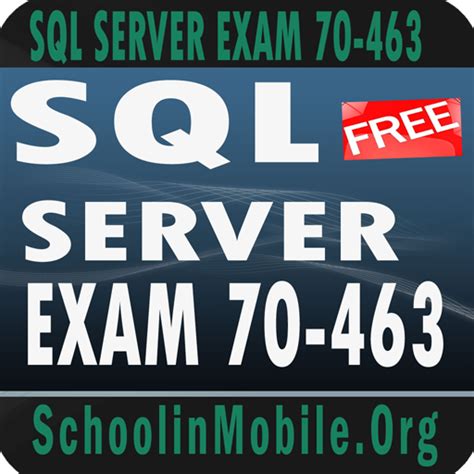 Sql Server Exam 70 463 Free App On Amazon Appstore