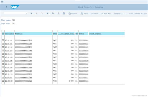 sap wm 事务代码lt10的不足之处 sap中lt10操作手册 csdn博客