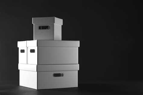Premium Photo Container Concept