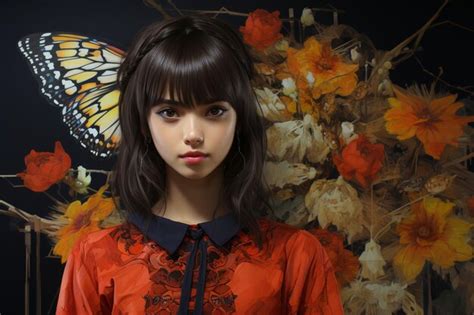 Fashion39s Timeless Melody Premium Ai Generated Image