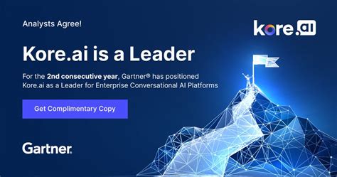 Kore Ai Continues To Lead The Way Recognized As A Leader In The 2023 Gartner Magic Quadrant For