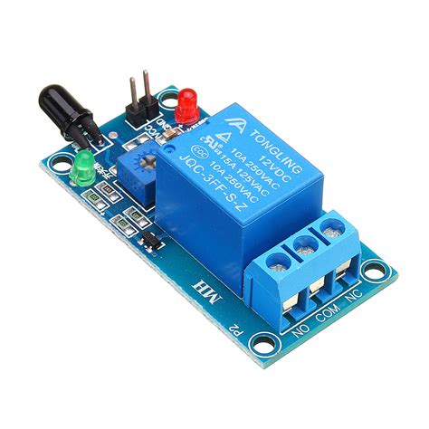 Flame Flare Detection Sensor Module 12v Infrared Receiver Module For Arduino