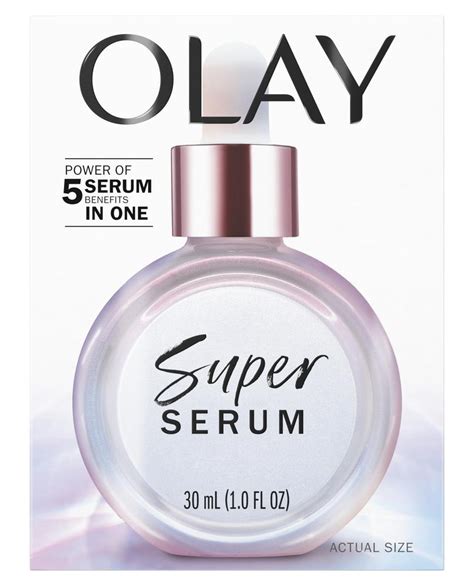 Olay Super Serum Ingredients Explained