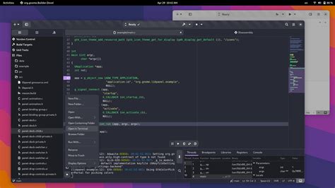 Builder GTK Porting Part II Happenings In GNOME