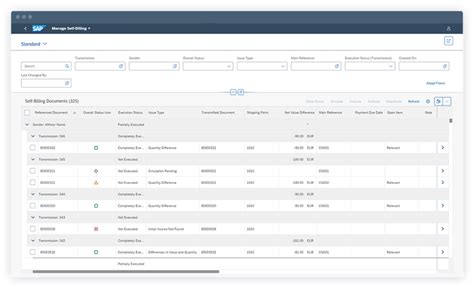 Sap Self Billing Cockpit