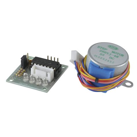 Duinotech Arduino Compatible 5v Stepper Motor With Controller Jaycar