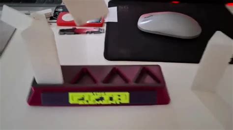 3d Printed Fifth Element Stones With Inductive Leds Album On Imgur