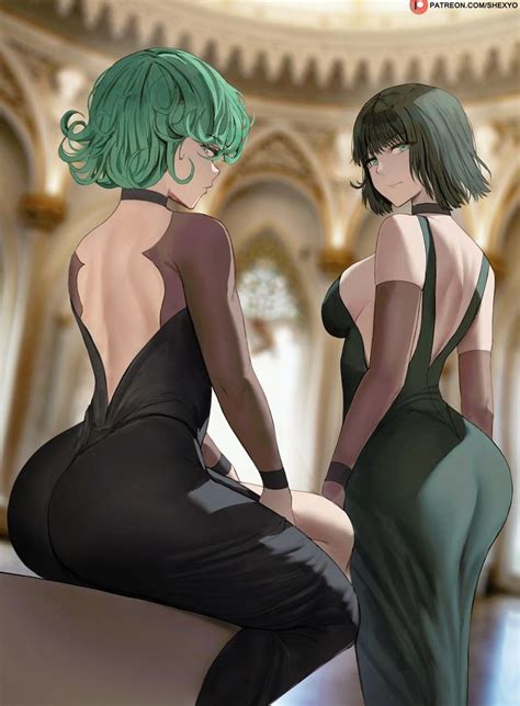 Tatsumaki And Fubuki One Punch Man Scrolller
