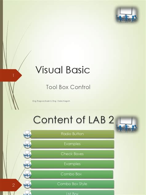Visual Basic Tool Box Control Pdf Computing Areas Of Computer