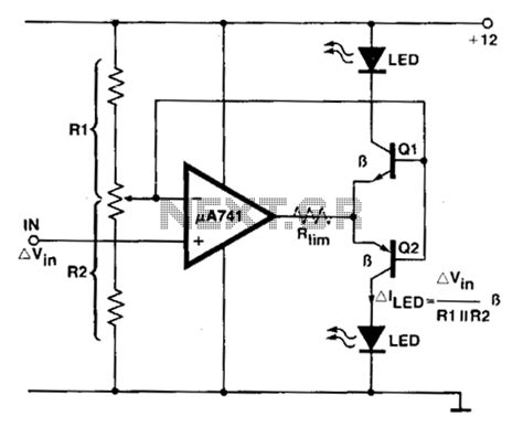 Voltage Comparator Circuit Under Switching Circuits 11918 Next Gr