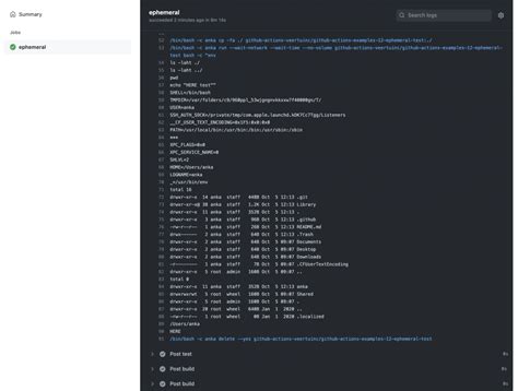 Single Use Macos Vms For Ios Ci With Anka Aws Ec2 Mac And Github
